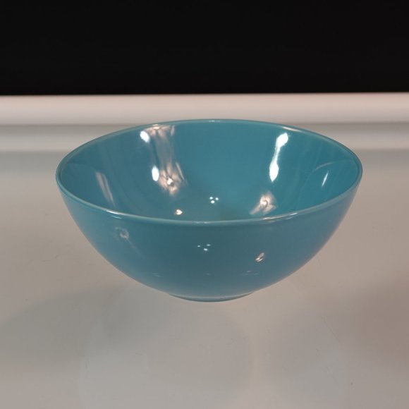 IKEA | Dining | Ikea Cereal Bowl Turquoise Blue Fargrik | Poshmark